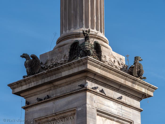 The Papal Basilica of Saint Mary Major in Rome, Italy