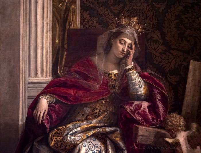 Paolo Veronese, The Vision of Saint Helena, Vatican Museums